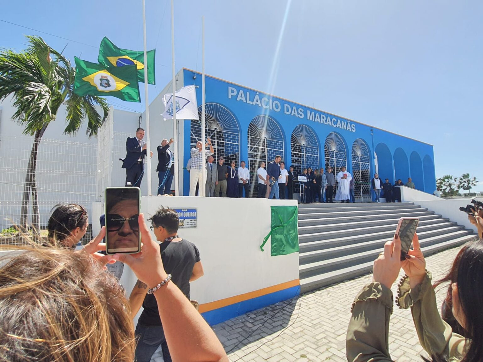 Prefeito de Maracanaú inaugura nova sede do Poder Executivo Municipal