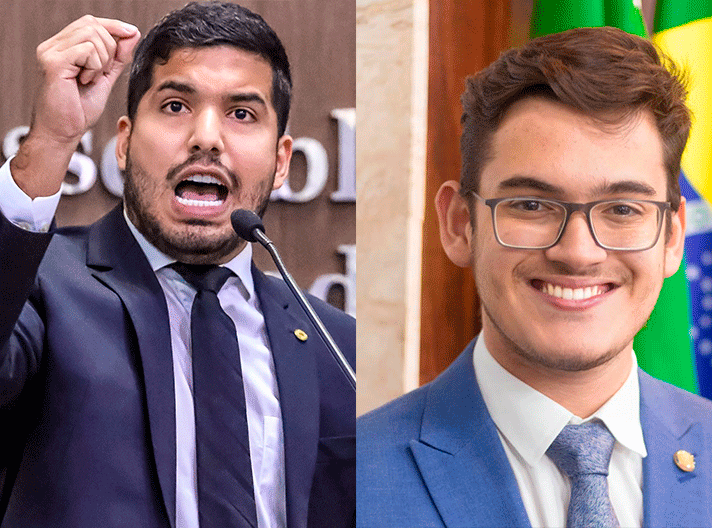 Deputados federal e estadual mais votados do Ceará têm menos de 24 anos - Cn7 - Sem medo da notícia