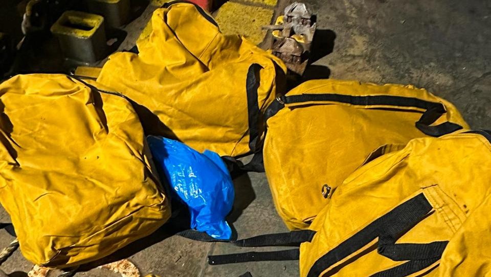 PF apreende 80 kg de cocaína em navio no litoral do Ceará - CN7